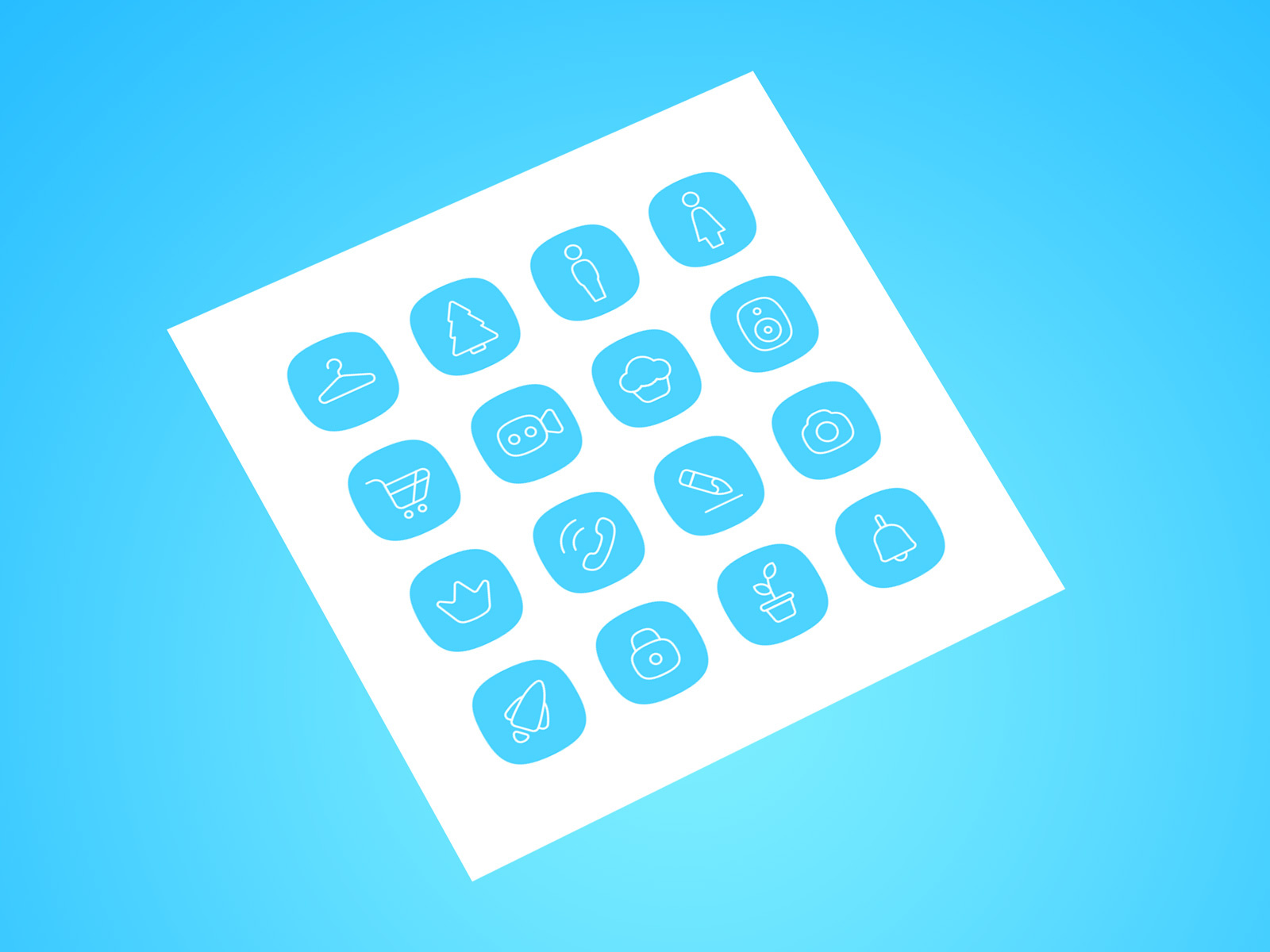 Just icons 2 by Vertmonk on Dribbble