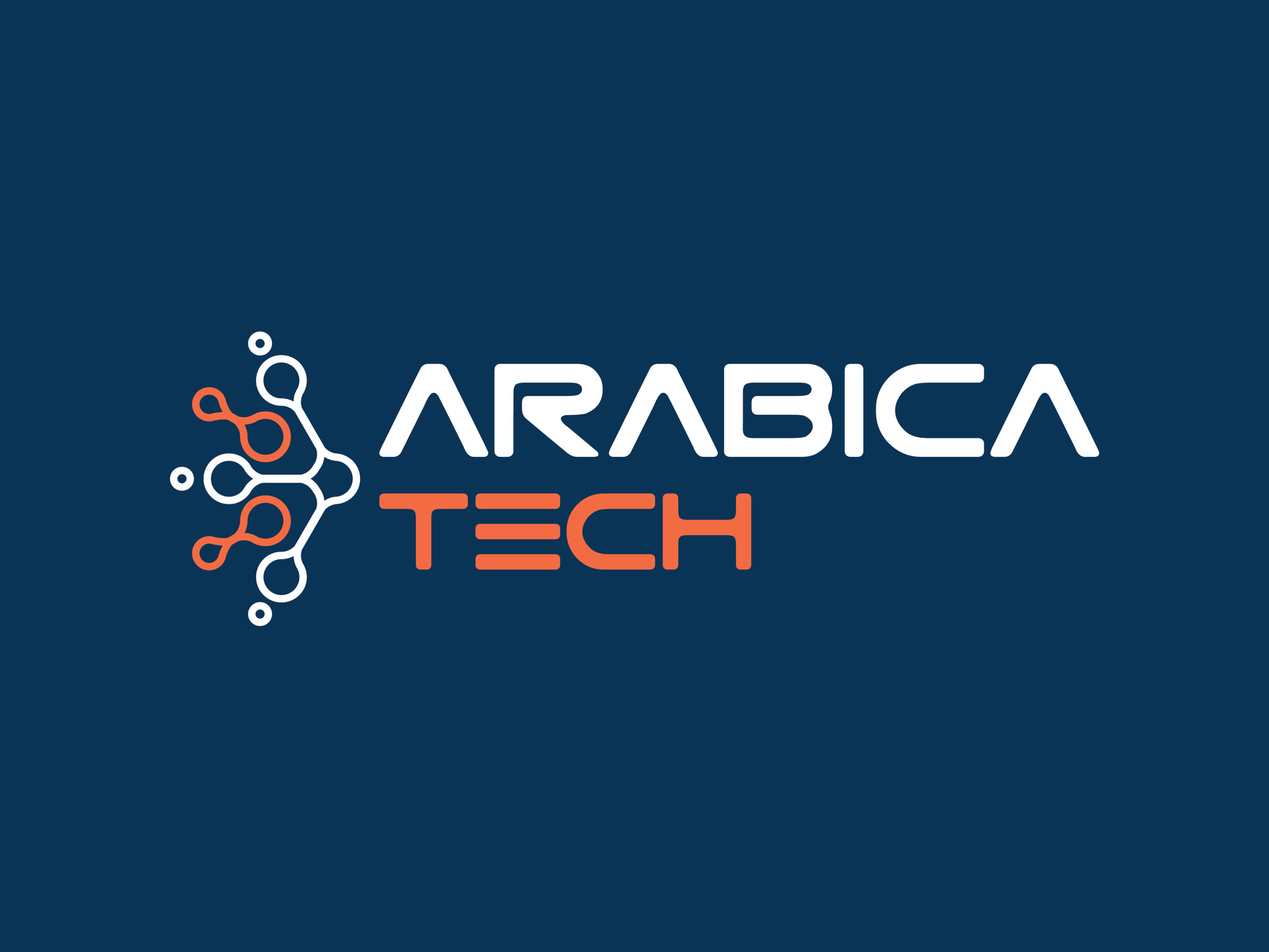 Logo | Arabica Tech by Louis Panda on Dribbble