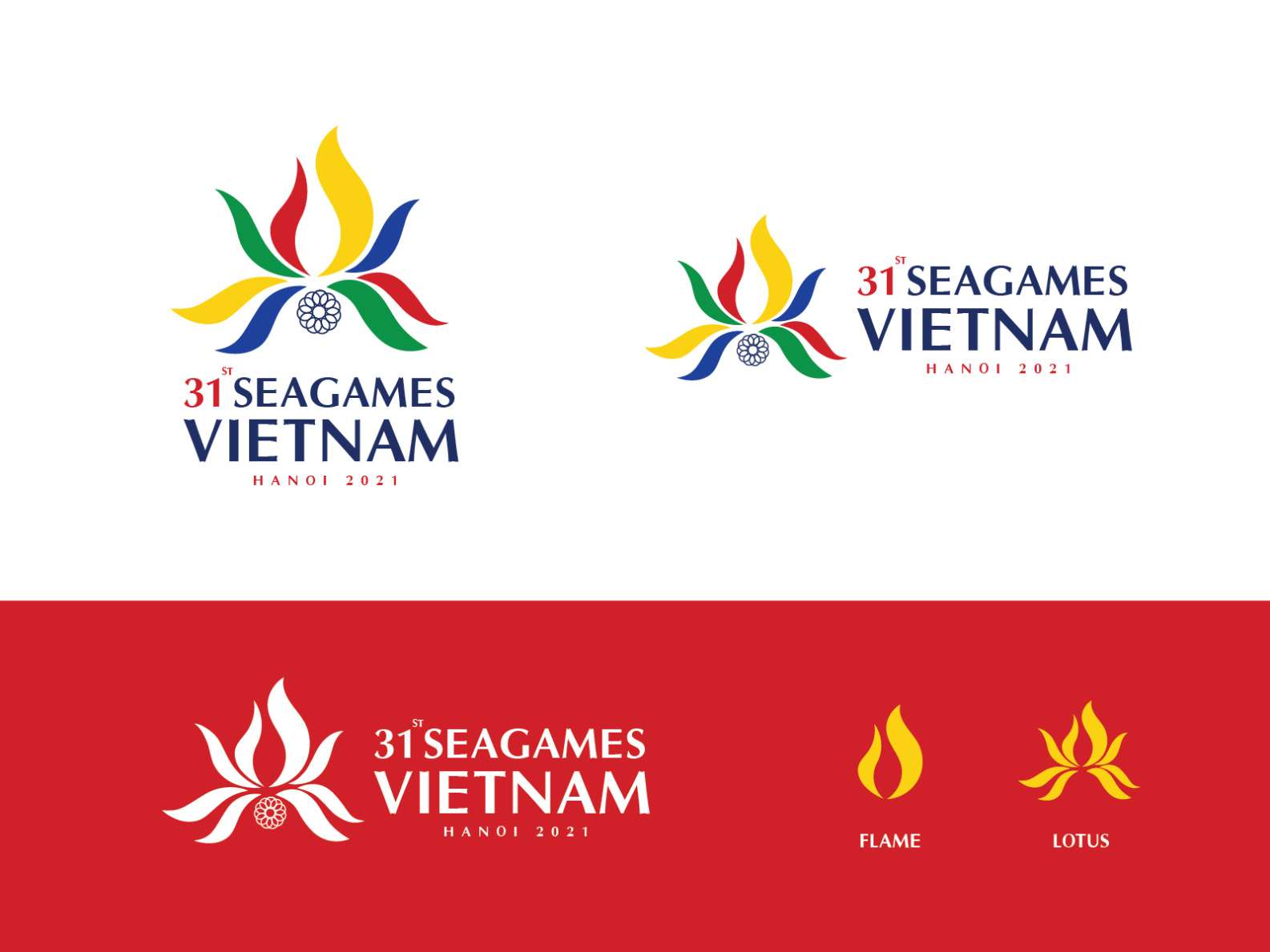Logo | SEAGAMES 31 by Louis Panda on Dribbble