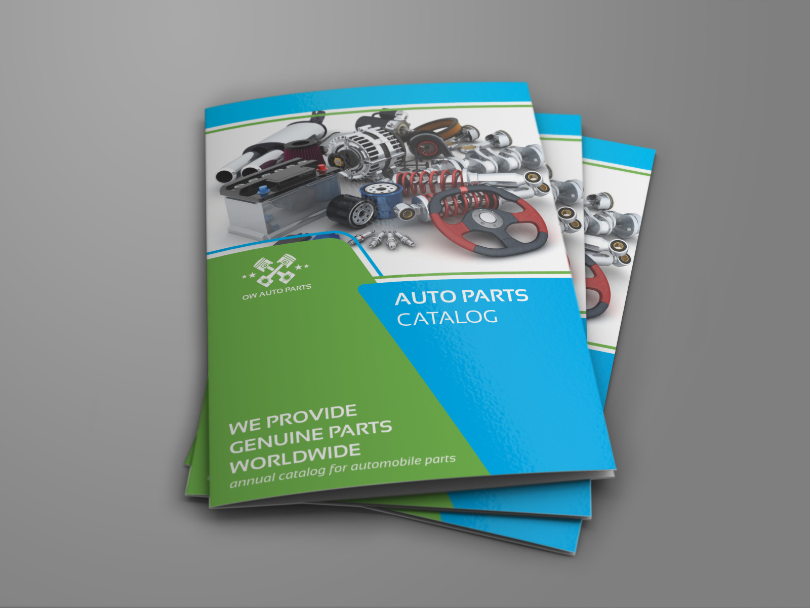 Dribbble - 01_Auto_Parts_Catalog_Bi_Fold_Brochure_Template.jpg by ...