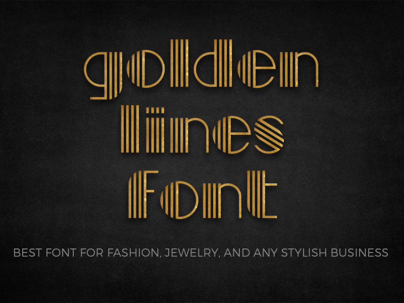Metallic Gold Font Color designs, themes, templates and downloadable ...