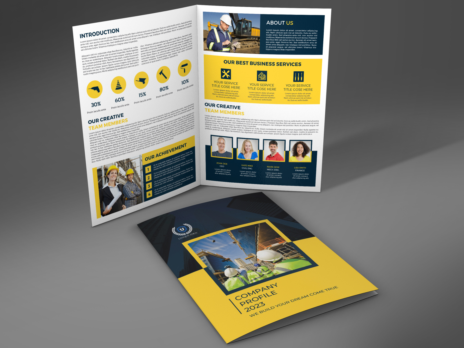Dribbble - 06_Construction_Company_Profile_Brochure_Template.jpg by ... Dribbble - 06_Construction_Company_Profile_Brochure_Template.jpg by ...