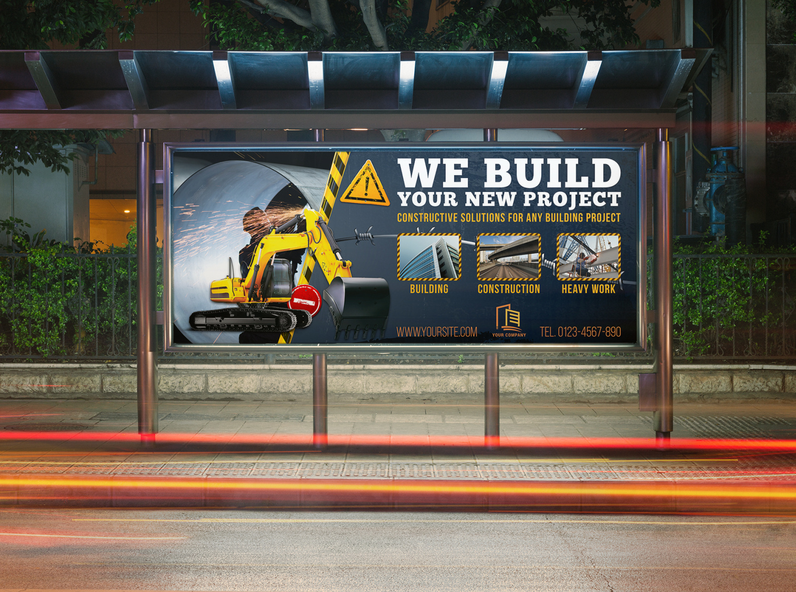 Billboard Design Template