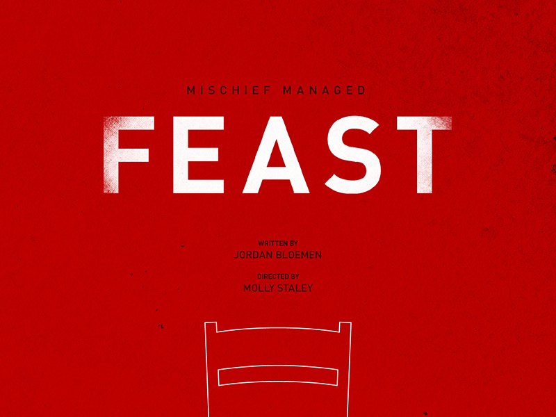 FEAST - Poster by MATTHIAS SMALE on Dribbble