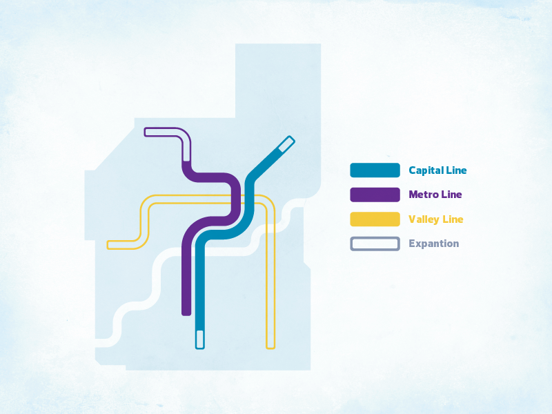 Edmonton Lrt Expansion Map Of Rome