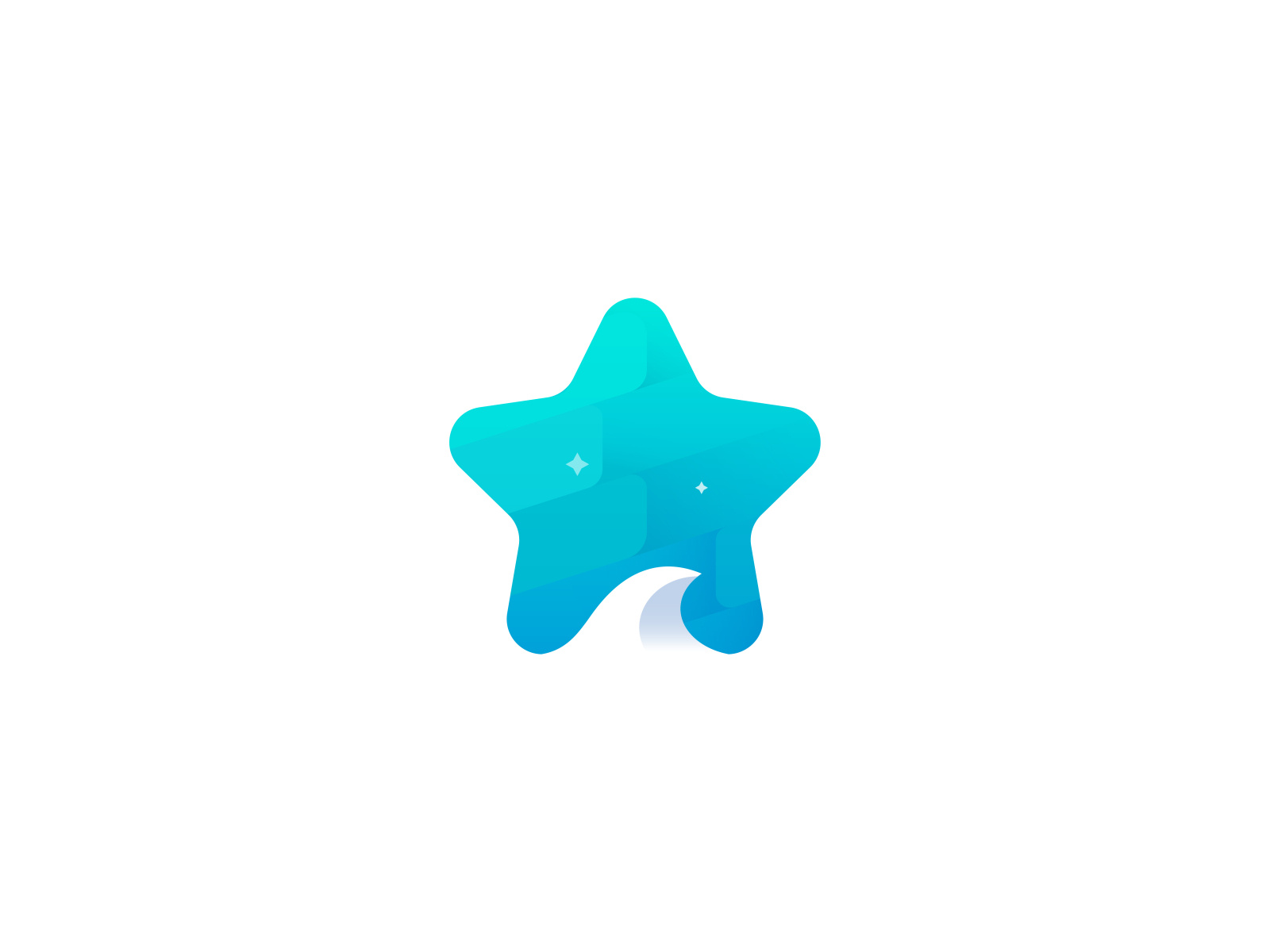 Star Bird Logo Design by Sanaullah Ujjal on Dribbble
