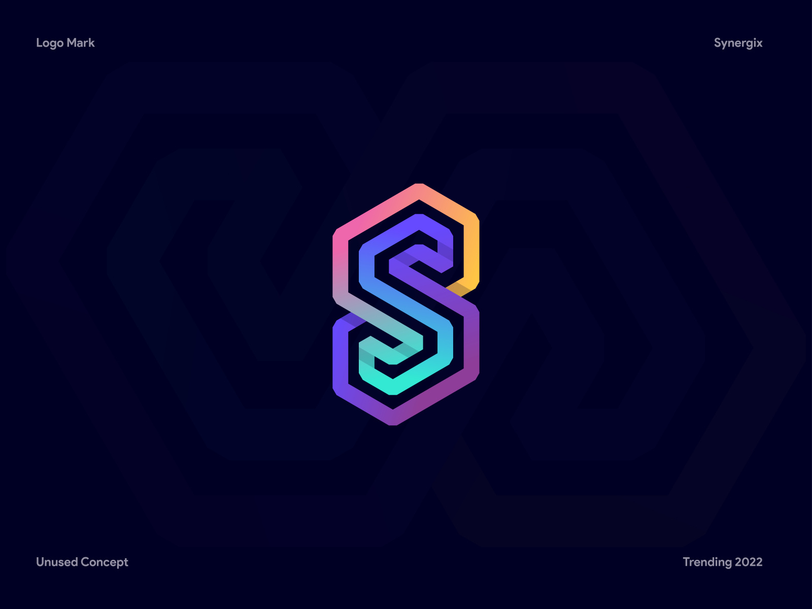 Synergix Logo Design by Sanaullah Ujjal on Dribbble