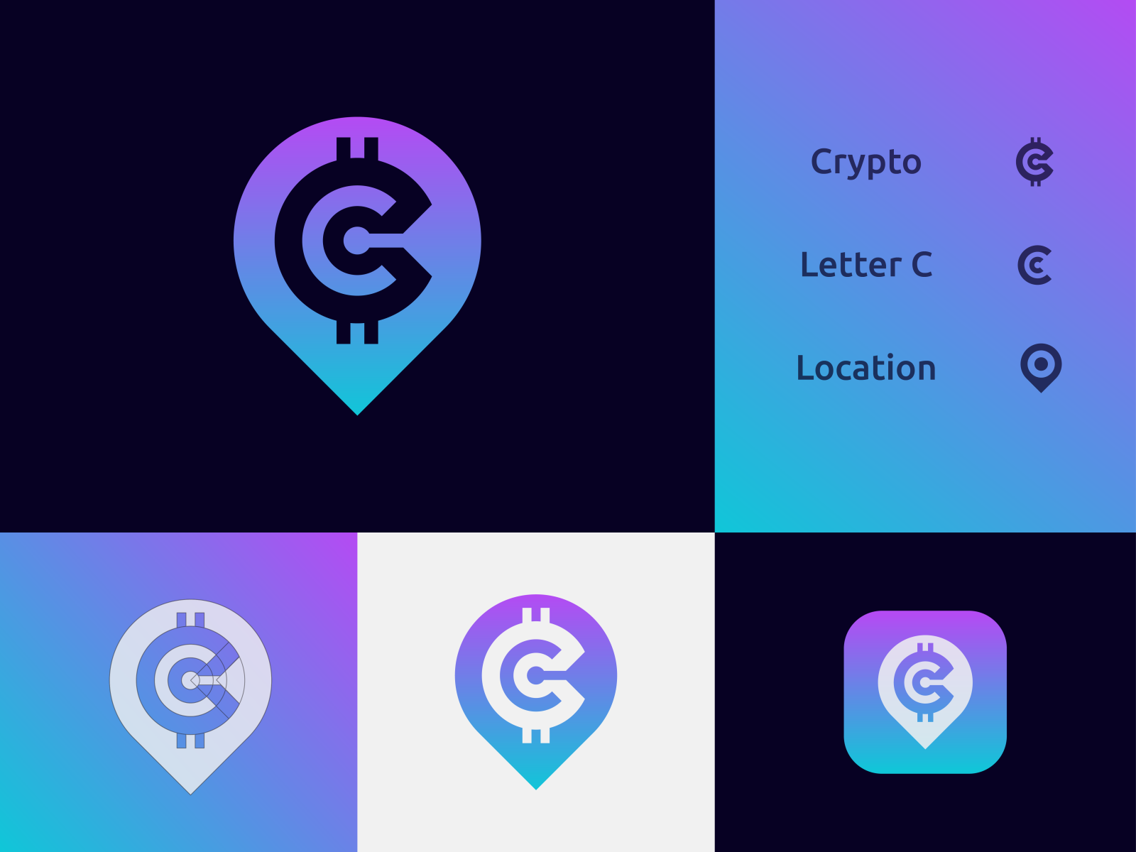 Crypto Logo - Cryptexus Logo Design by Sanaullah Ujjal on Dribbble