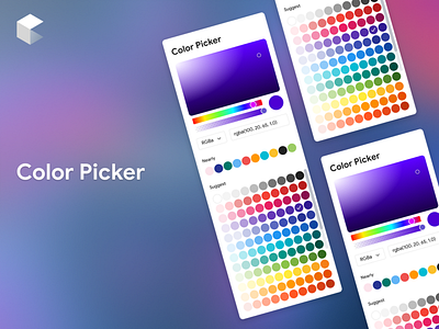 Color Picker by Chou Pham on Dribbble