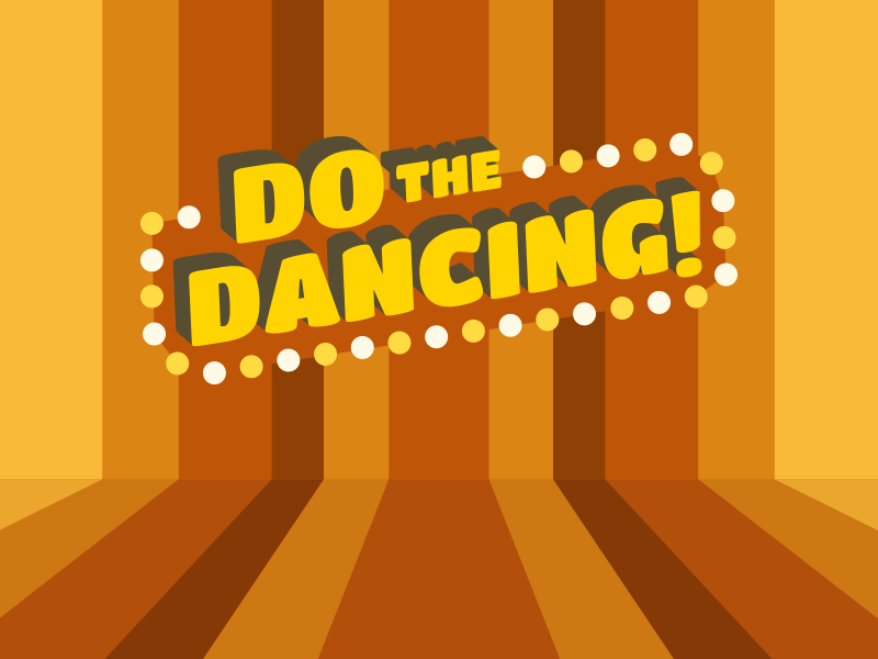 Do the Dancing (GIF) by Alice Mongkongllite on Dribbble