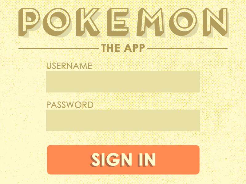 Pokemon App by Alice Mongkongllite on Dribbble