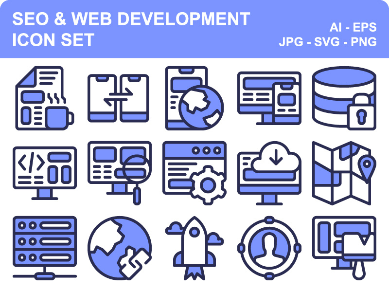 Seo & Web Development by Icon Unity on Dribbble