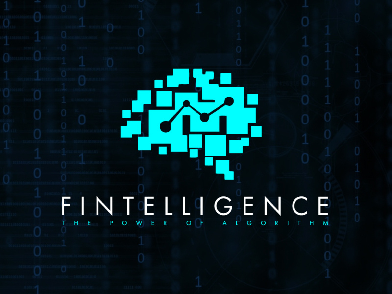 Fintelligence - Logo Design by SaaDesigns on Dribbble