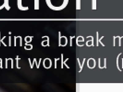 Superfluous Dribbble by Dan Rubin on Dribbble