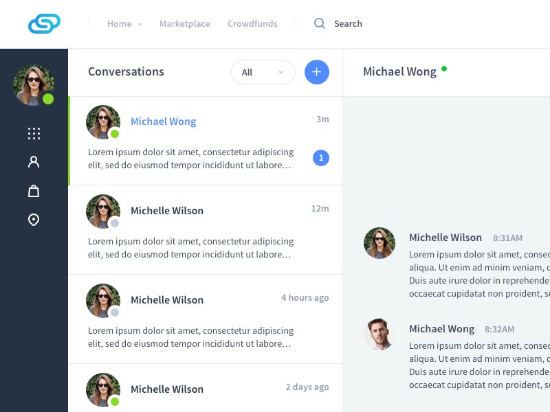 Chatroom designs, themes, templates and downloadable graphic elements ...