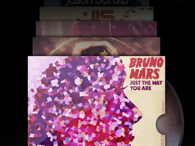 Player Widget Android By Mitre Markovski On Dribbble