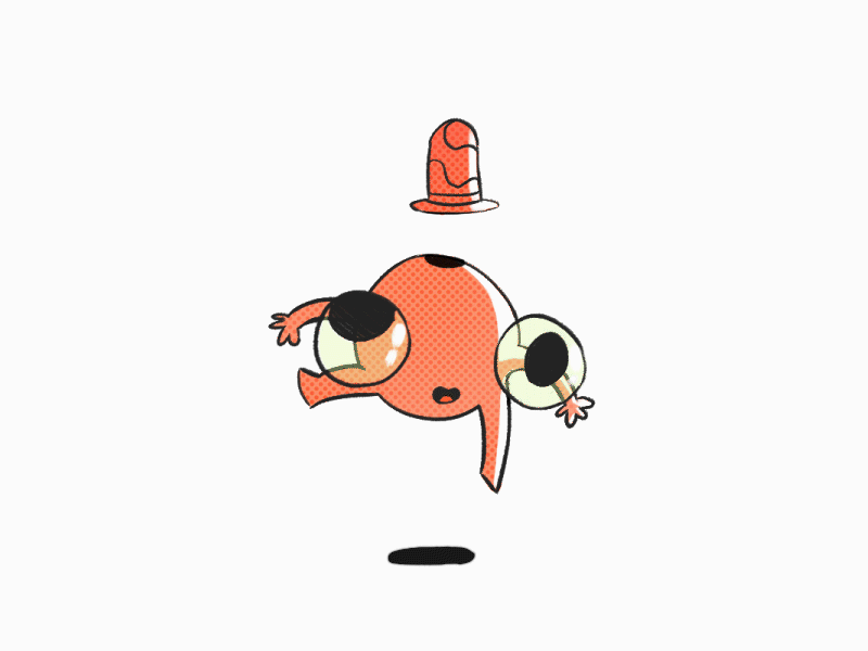 Weeee! by Xenia Galchin for ccccccc on Dribbble