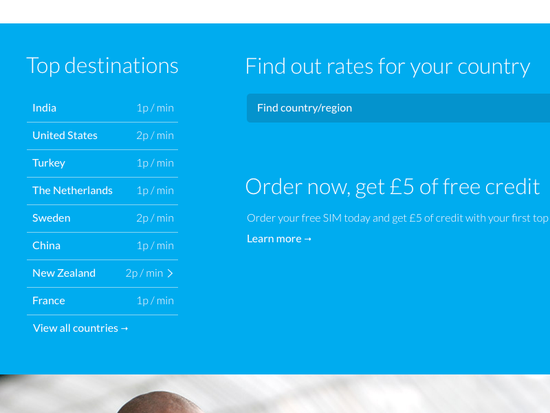 Telecom homepage redesign by Nick van der Wildt on Dribbble