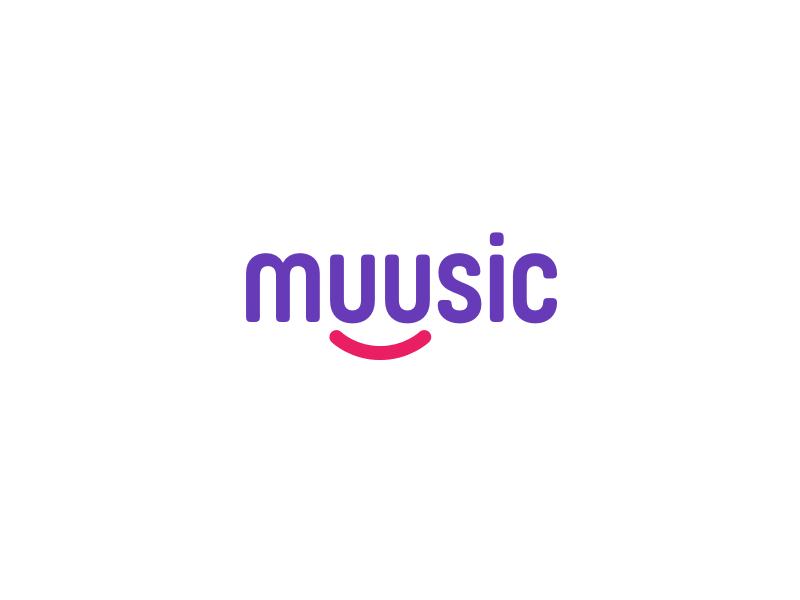 Muusic Logo by Nick van der Wildt on Dribbble