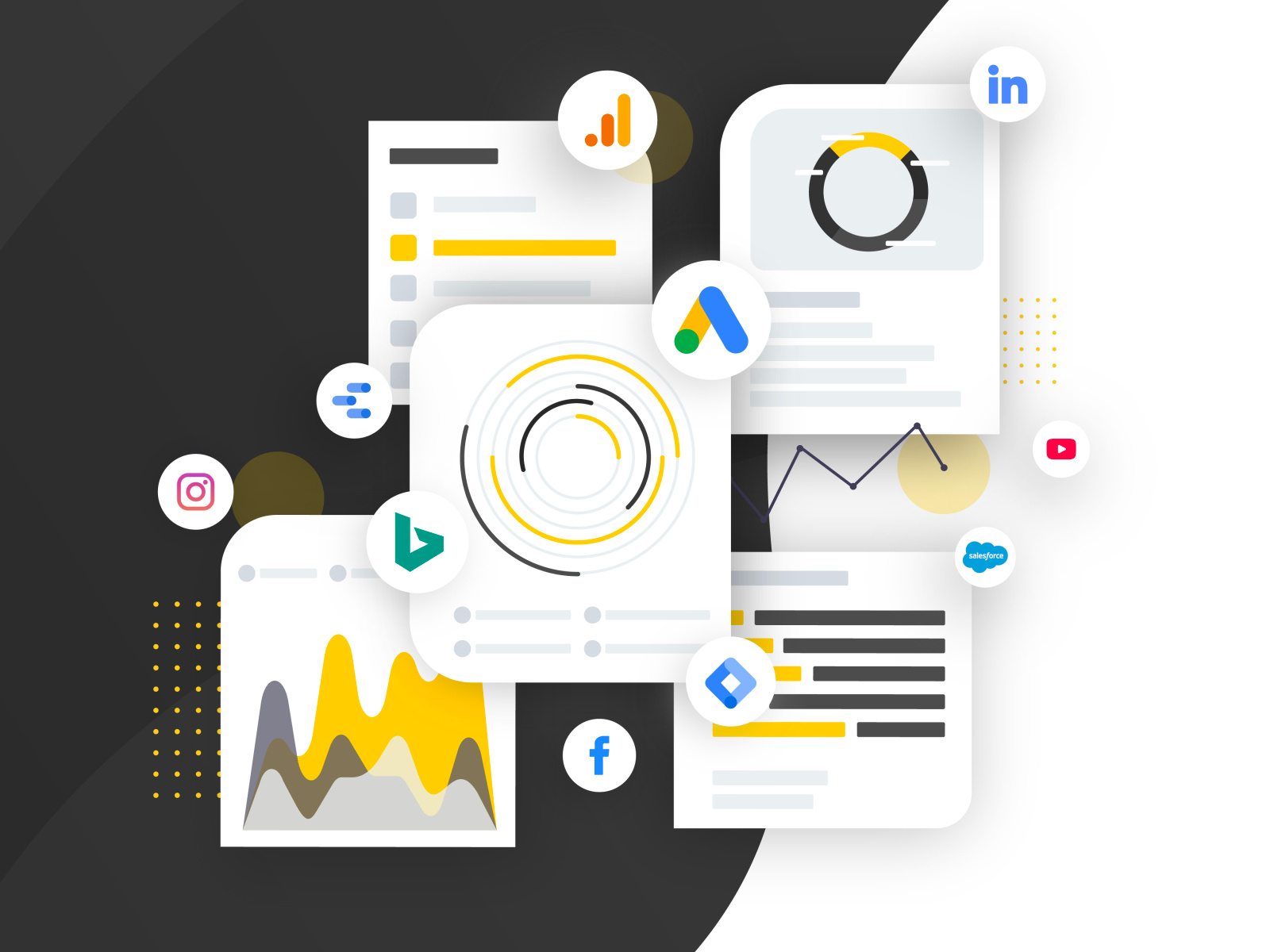 Dashboard & Analytics by Barbara Verge on Dribbble