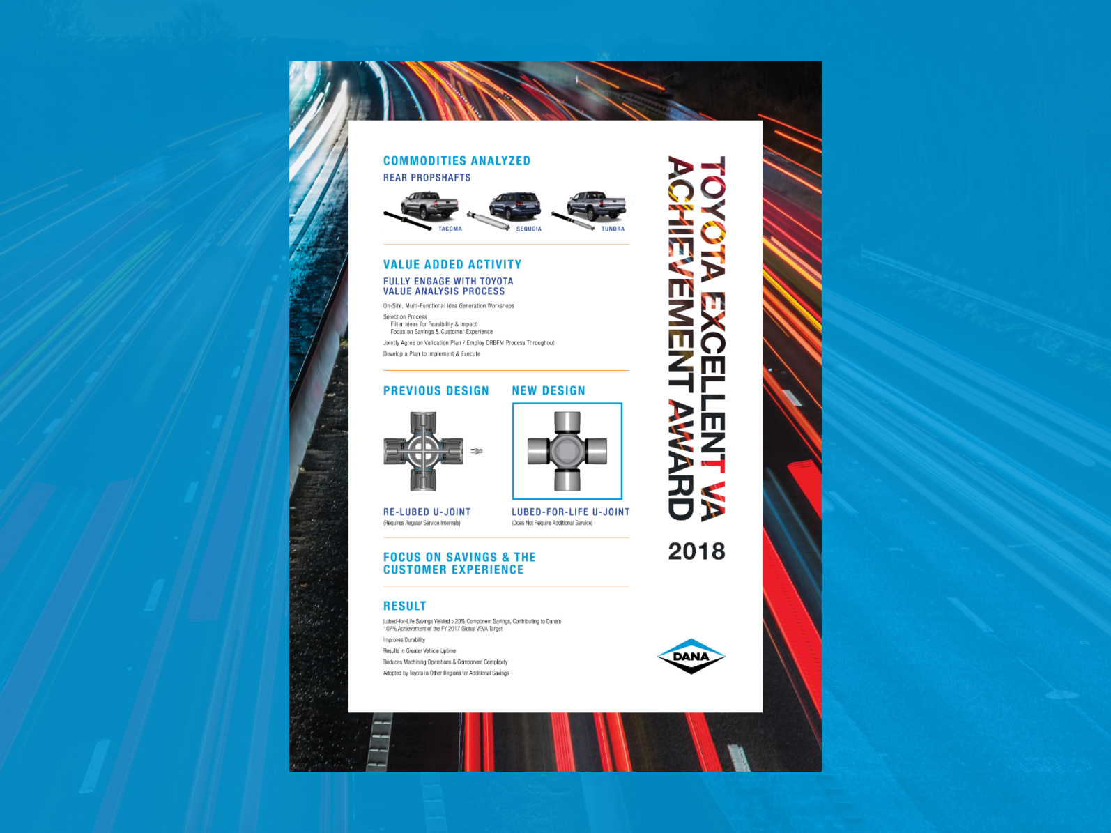 DANA Award Poster by Shelby Powers on Dribbble