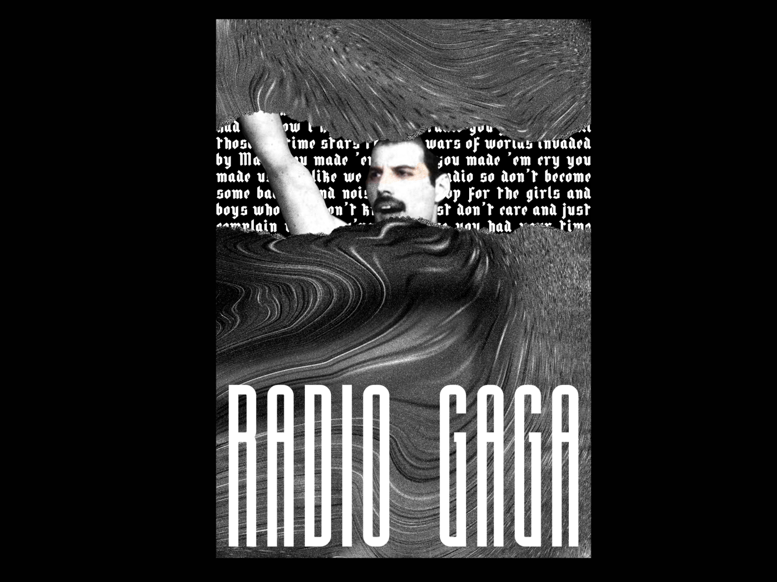 Radio Gaga – Poster by Jayden Szekely on Dribbble