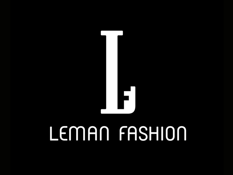 Logo - Leman Fashion by Alexandre Meylan / AM Studio on Dribbble