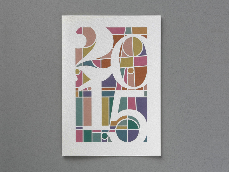 Greeting card - Imprimerie Genoud by Alexandre Meylan / AM Studio on ...