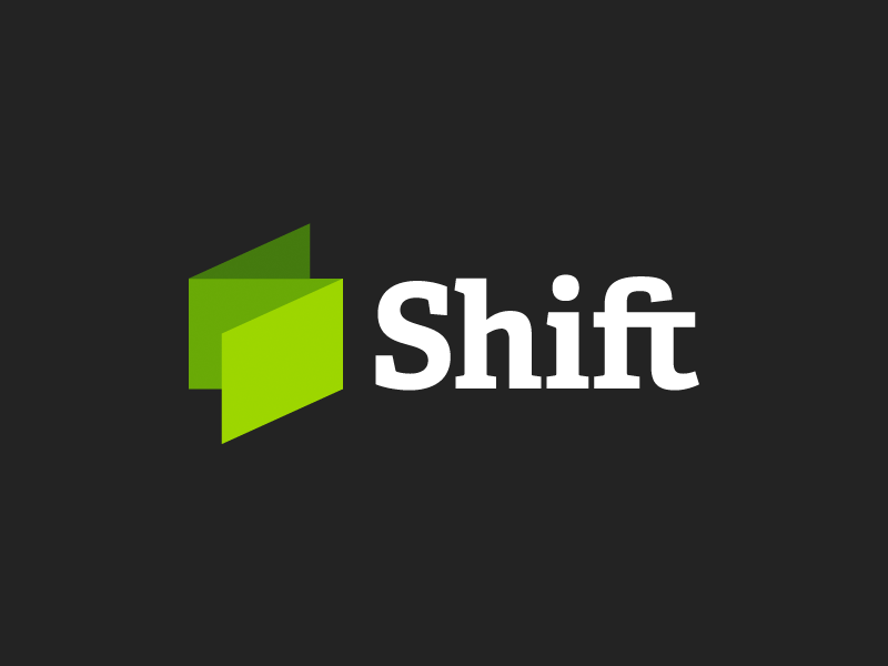 Final Shift Logo by Thomas Dybdal on Dribbble