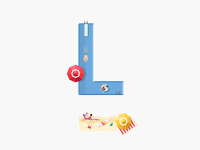 Landing.Jobs - Logo variations for events by Adriana Geraldes on Dribbble