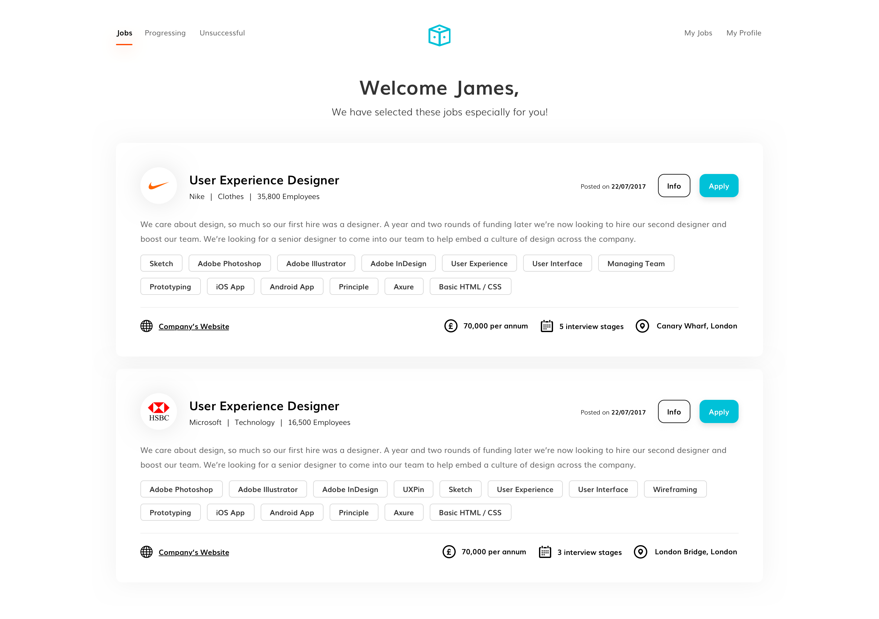 Dribbble - jobs_for_you.png by OneApp