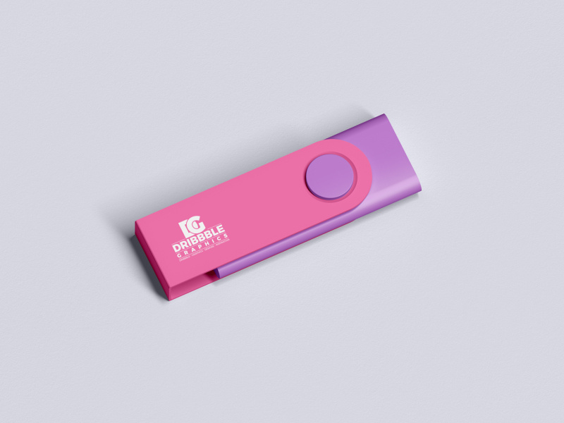 Free Usb Flash Drive Mockup by Jessica Elle on Dribbble