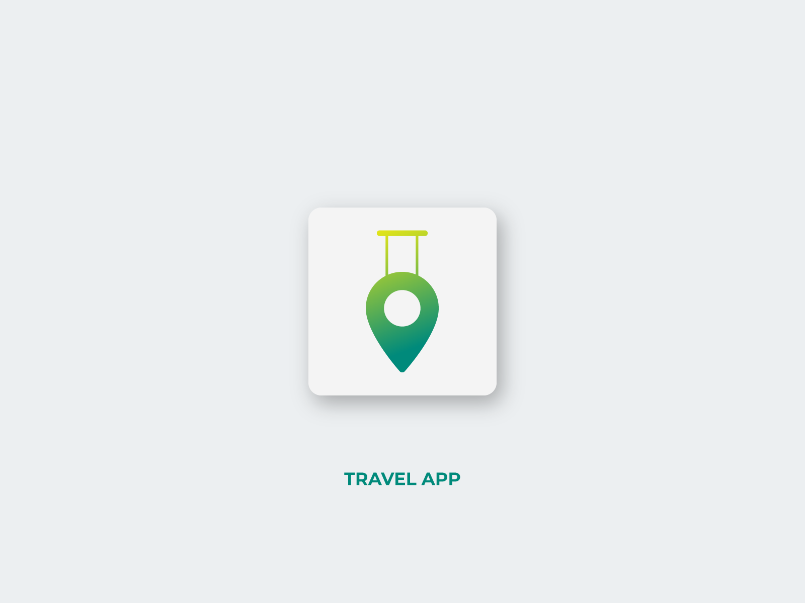 Travel App Logo by Karthikraja on Dribbble