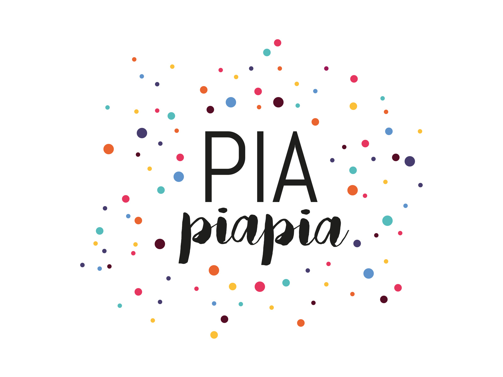 Pia Piapia Logo by Clémentine Cerbelle on Dribbble