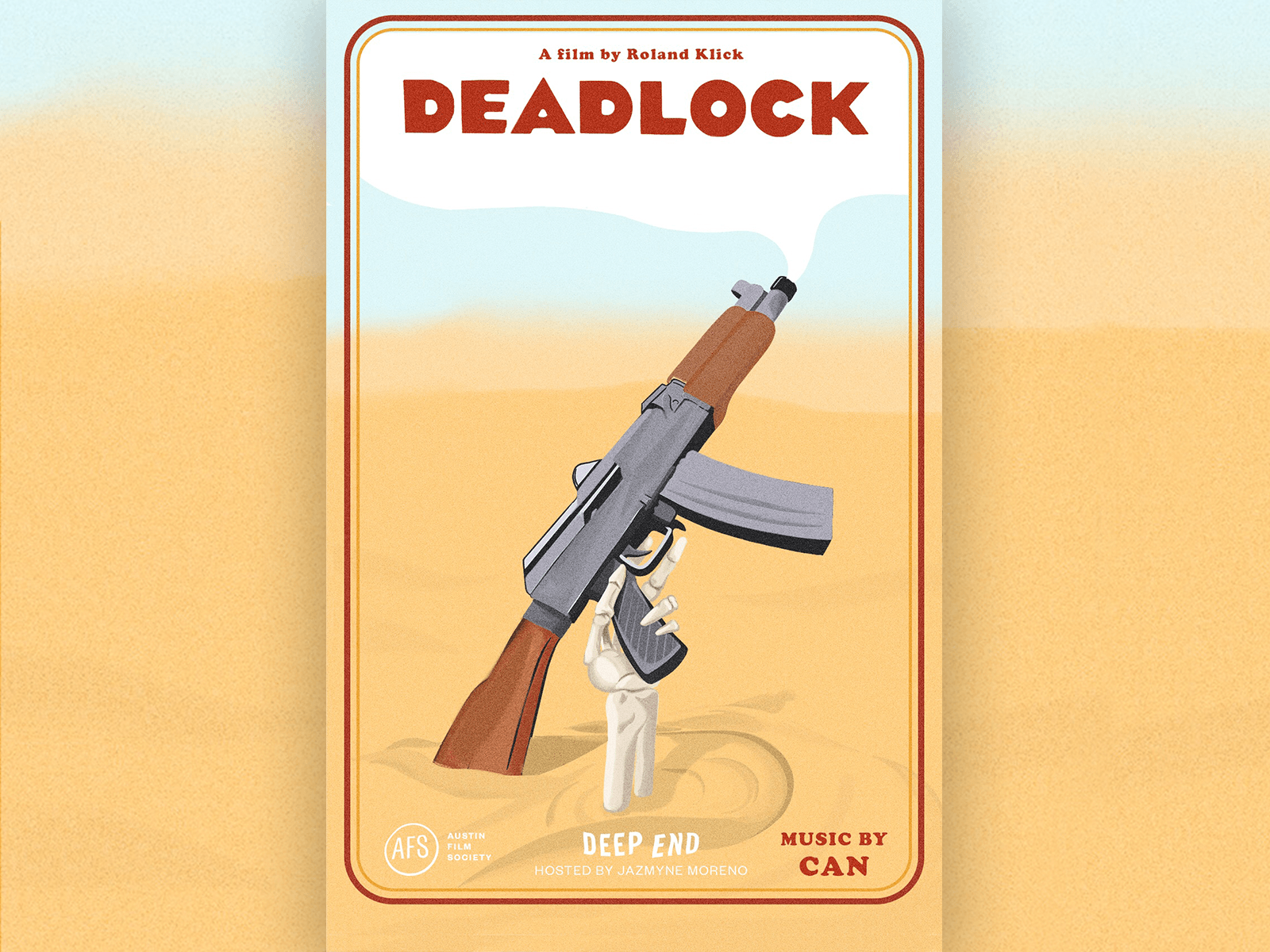 DEADLOCK Alternative Movie Poster by Telepath Design on Dribbble