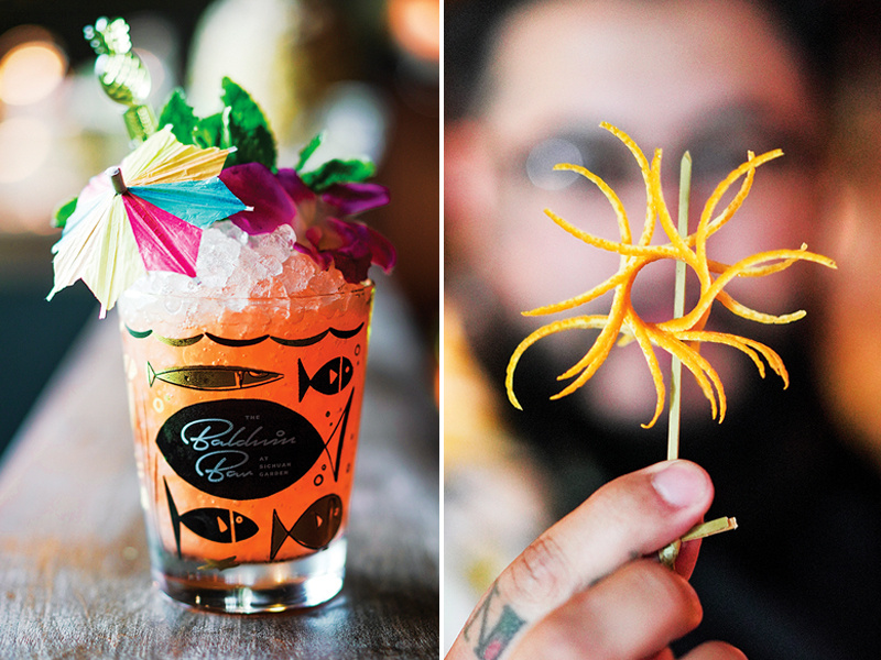 Baldwin Bar Custom Rocks Glassware Design by Vimana Creative on Dribbble