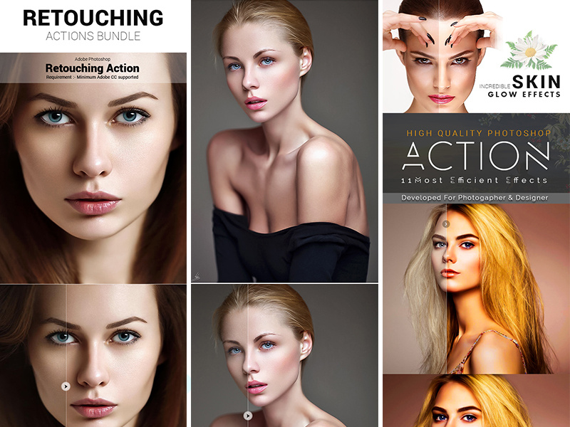 Free Photo Retoucher Web Design Templates Yespor