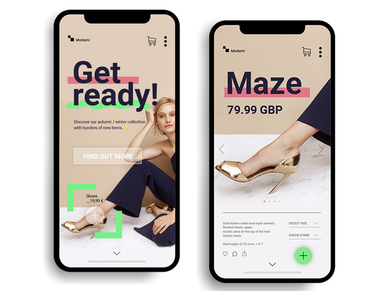 Modami by Matteo on Dribbble