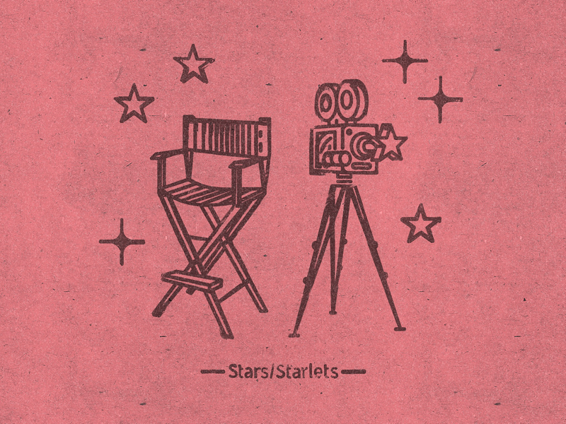 Star & Starlets by ARTIFACT BAZAAR on Dribbble