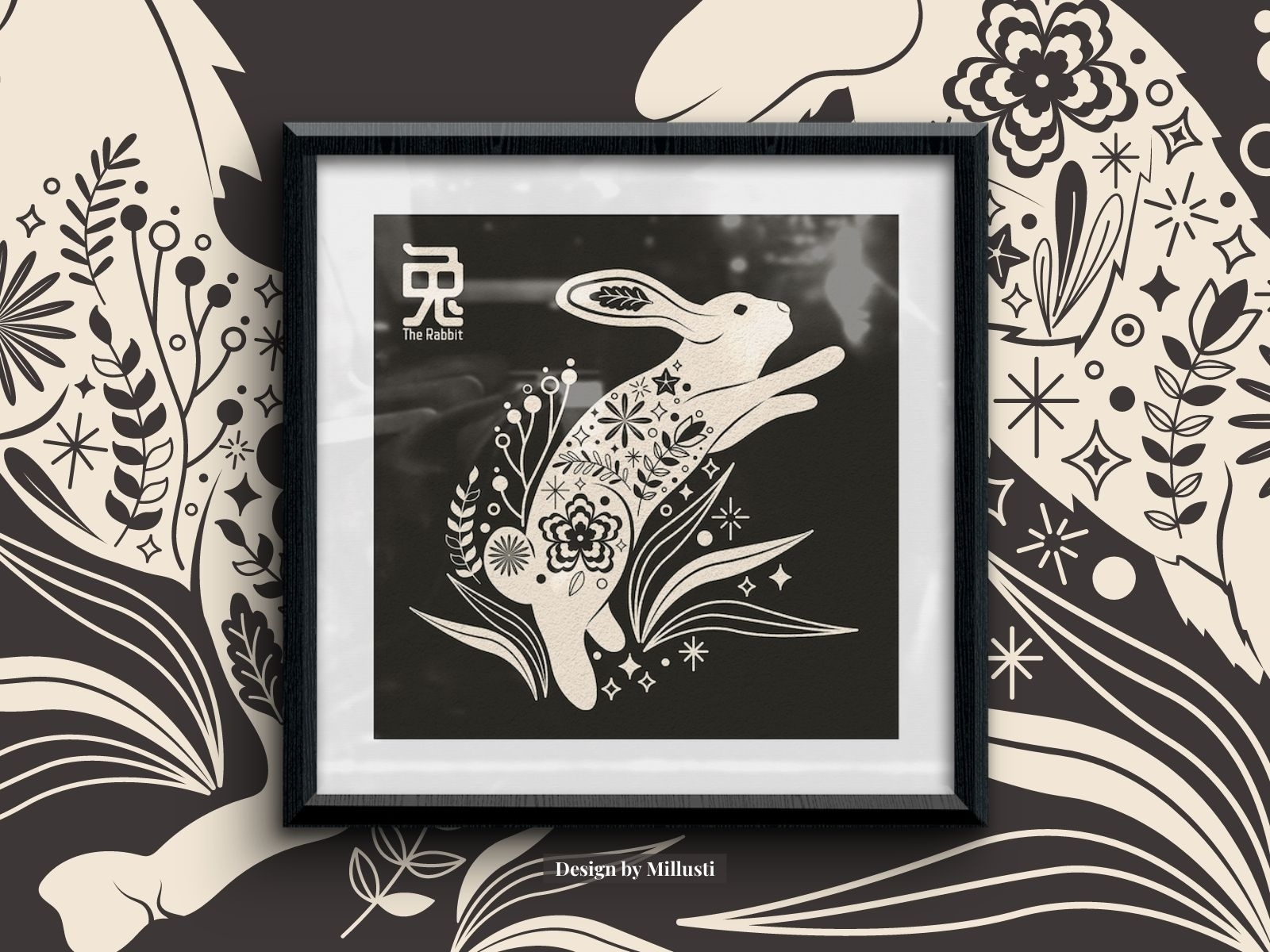 The Rabbit - Chinese Astrology Zodiac Sign Hare Shio by Millusti on ...