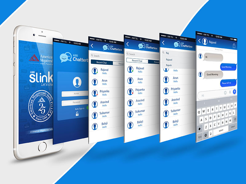 CHAT APP by Sebastiananand on Dribbble