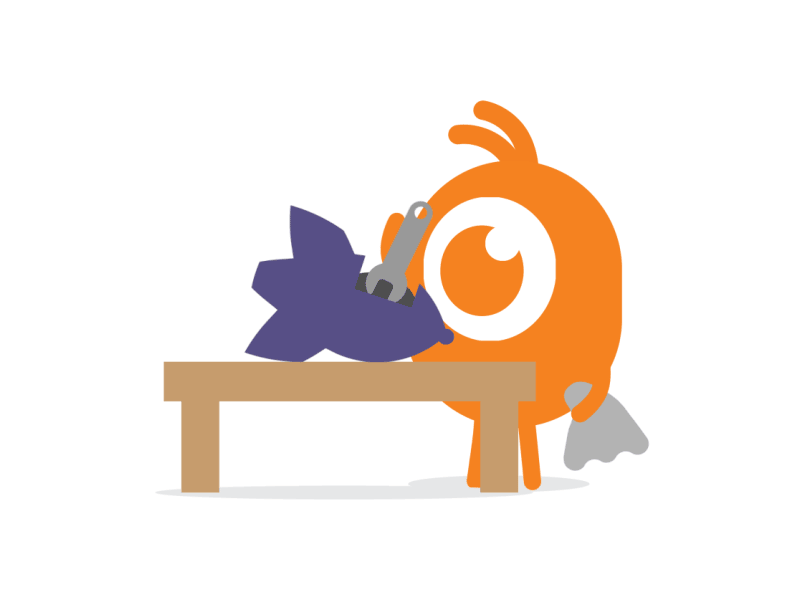 Working Hard by Sandro Pereira on Dribbble