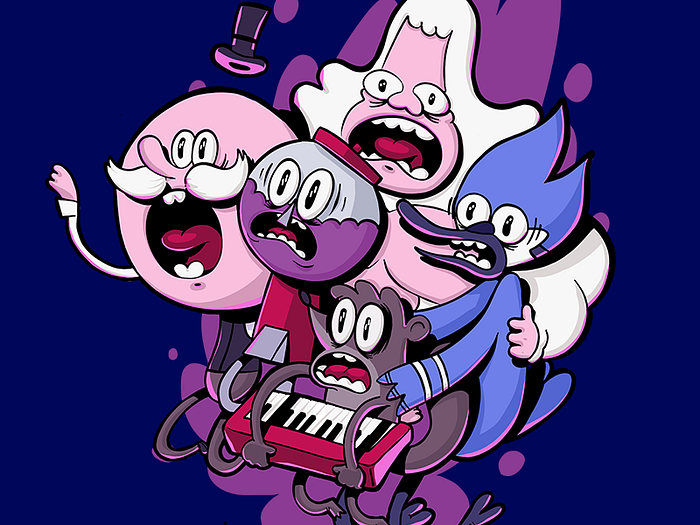 Regular Show designs, themes, templates and downloadable graphic ...