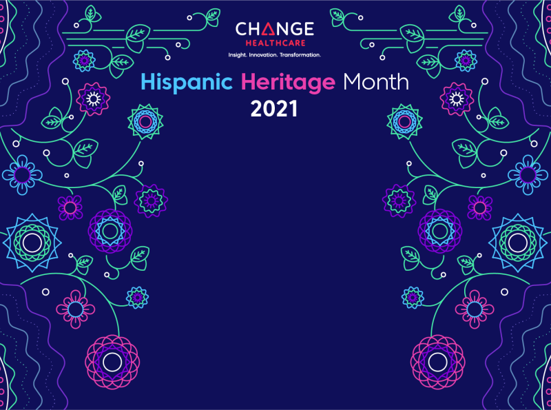 Hispanic Heritage Month- MS teams backgrounds by Rafael A. Ubeda on ...