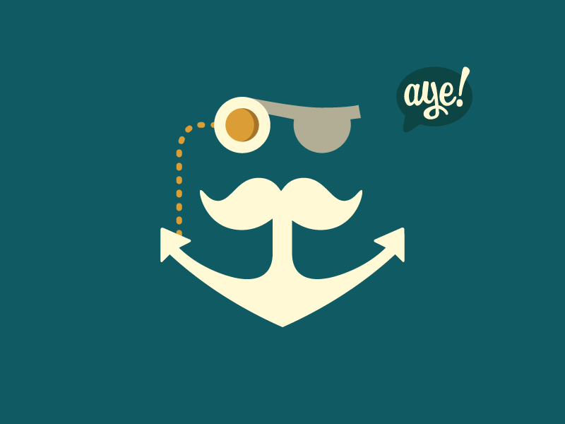 Aye! by João Ramos on Dribbble