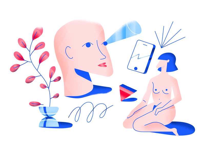 Visions by Frederique Matti on Dribbble