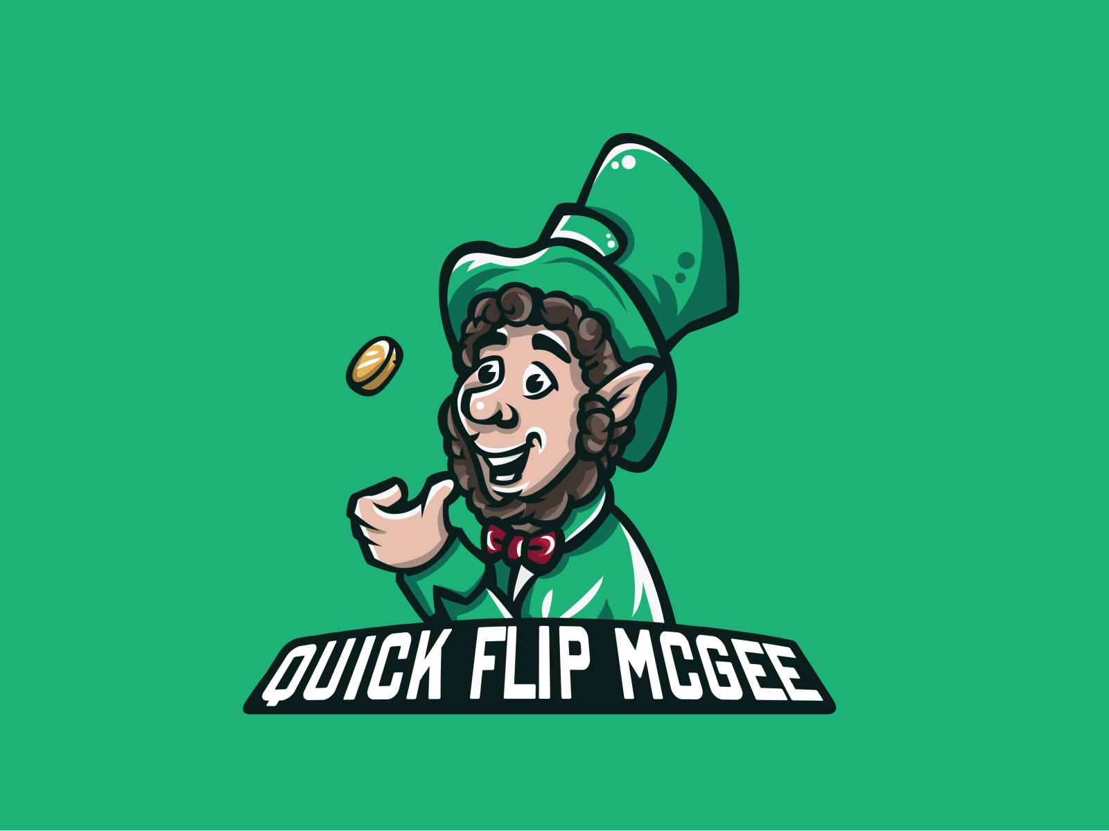 Quick Flip McGee Esport Logo by GW Serbiadventa on Dribbble