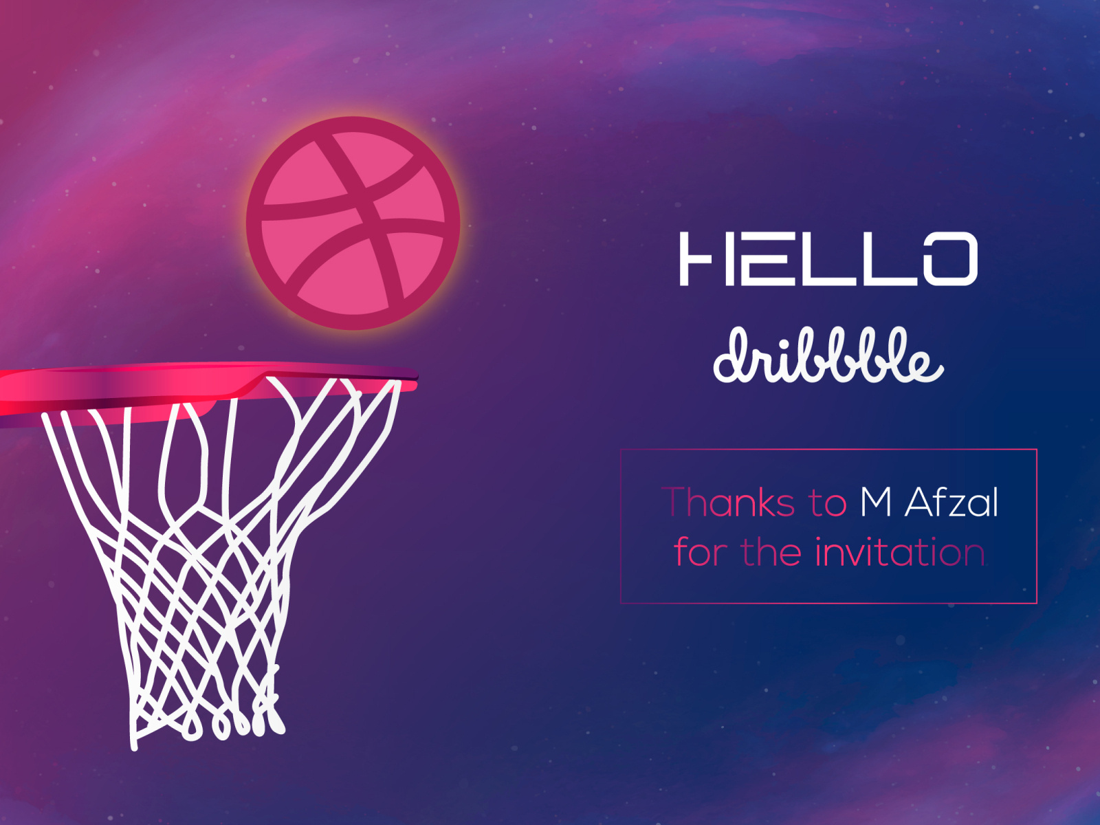 Hello Dribbble! by Solida on Dribbble