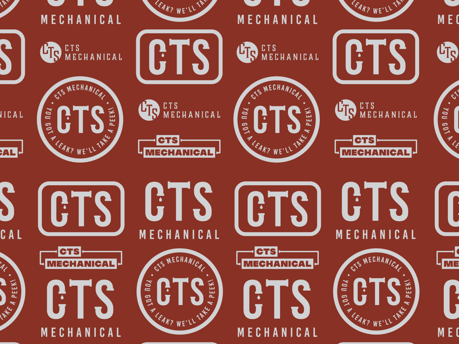 CTS Mechanical Logo Concepts by Taylor Friehl on Dribbble