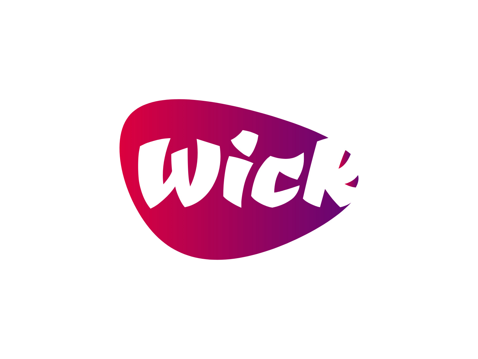 Wick logo by Erik Dijk on Dribbble